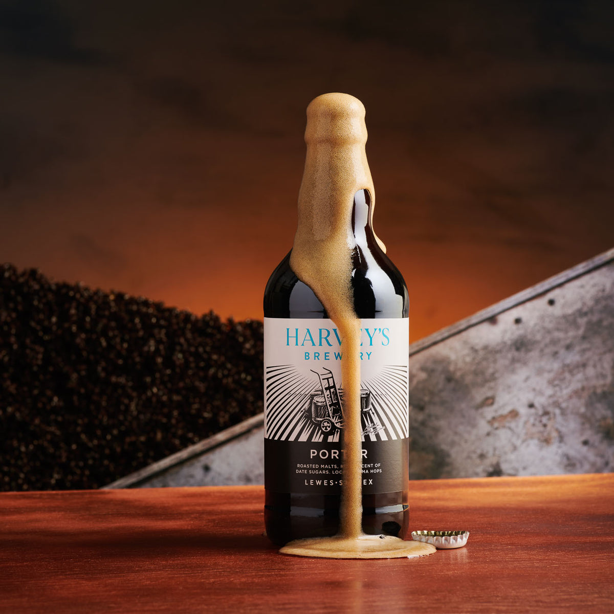 Bottled Beer – Harvey's Brewery