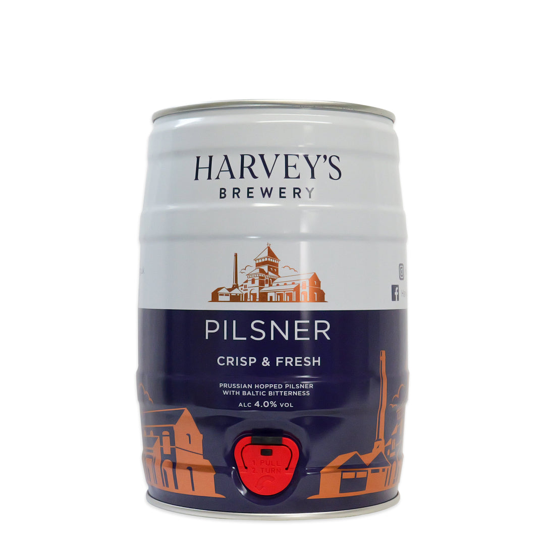 Pilsner 5L Mini keg (Single) – Harvey's Brewery