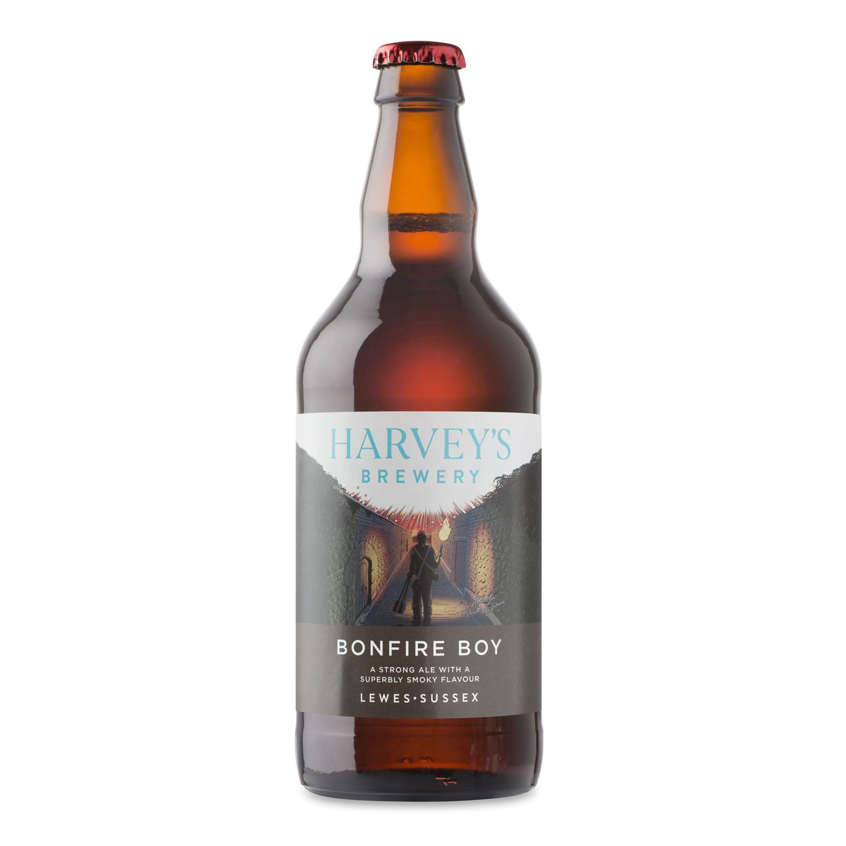 Bonfire Boy 500ml – Harvey's Brewery