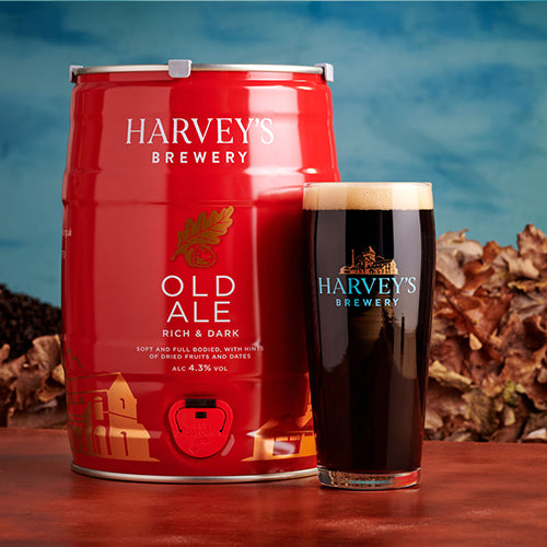 Old Ale 5L Mini keg 2 Pack – Harvey's Brewery