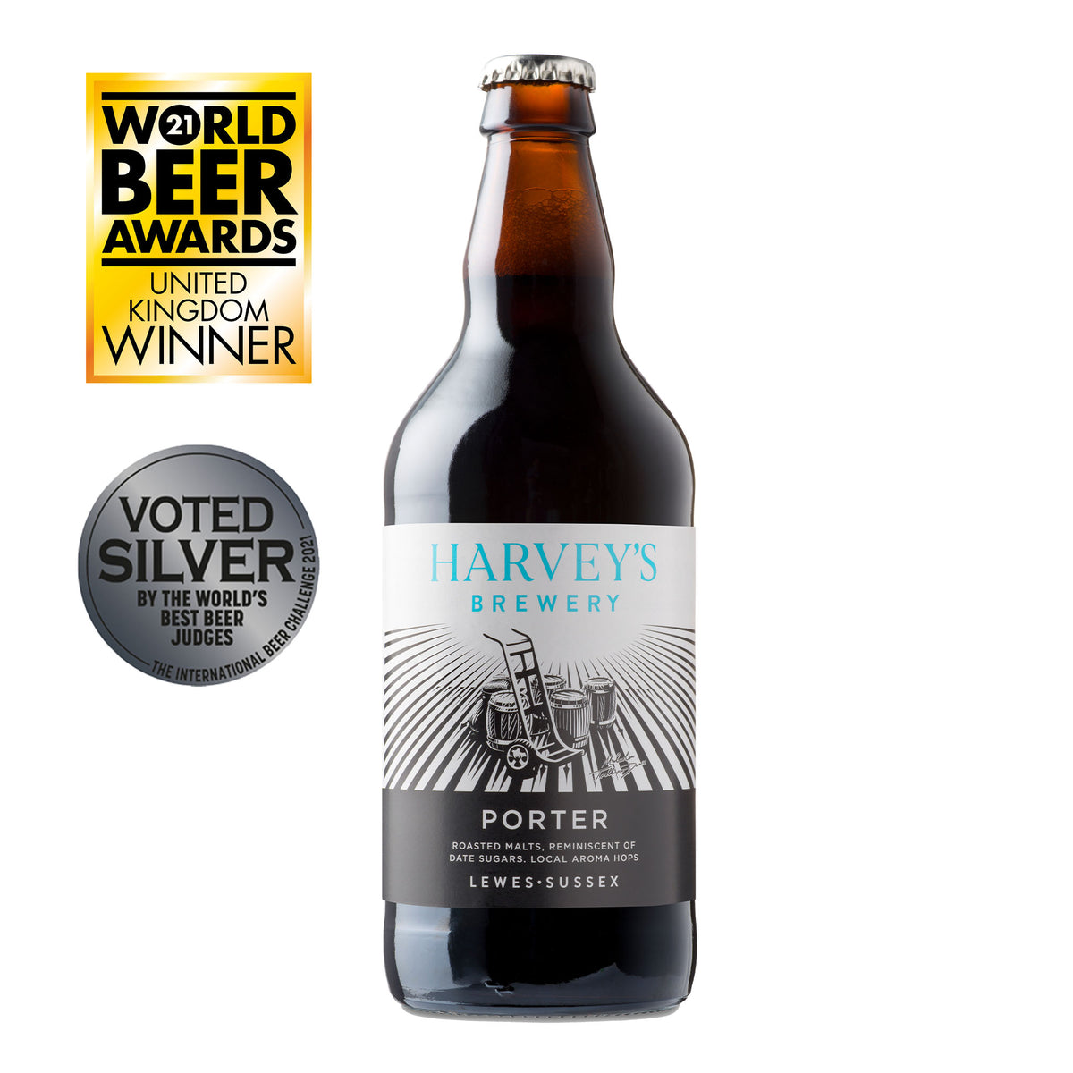 Porter 500ml – Harvey's Brewery