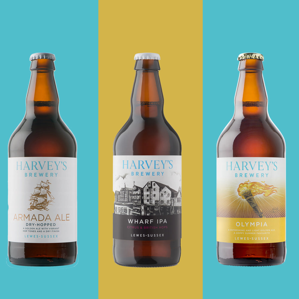 Gold Beer Selection – Harvey's Brewery