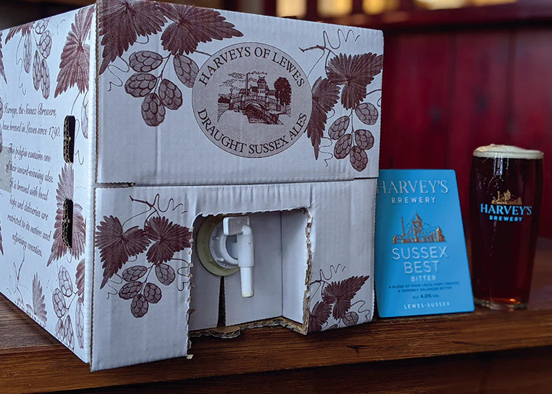 Best Bitter Polypin (36 pints/20l) – Harvey's Brewery